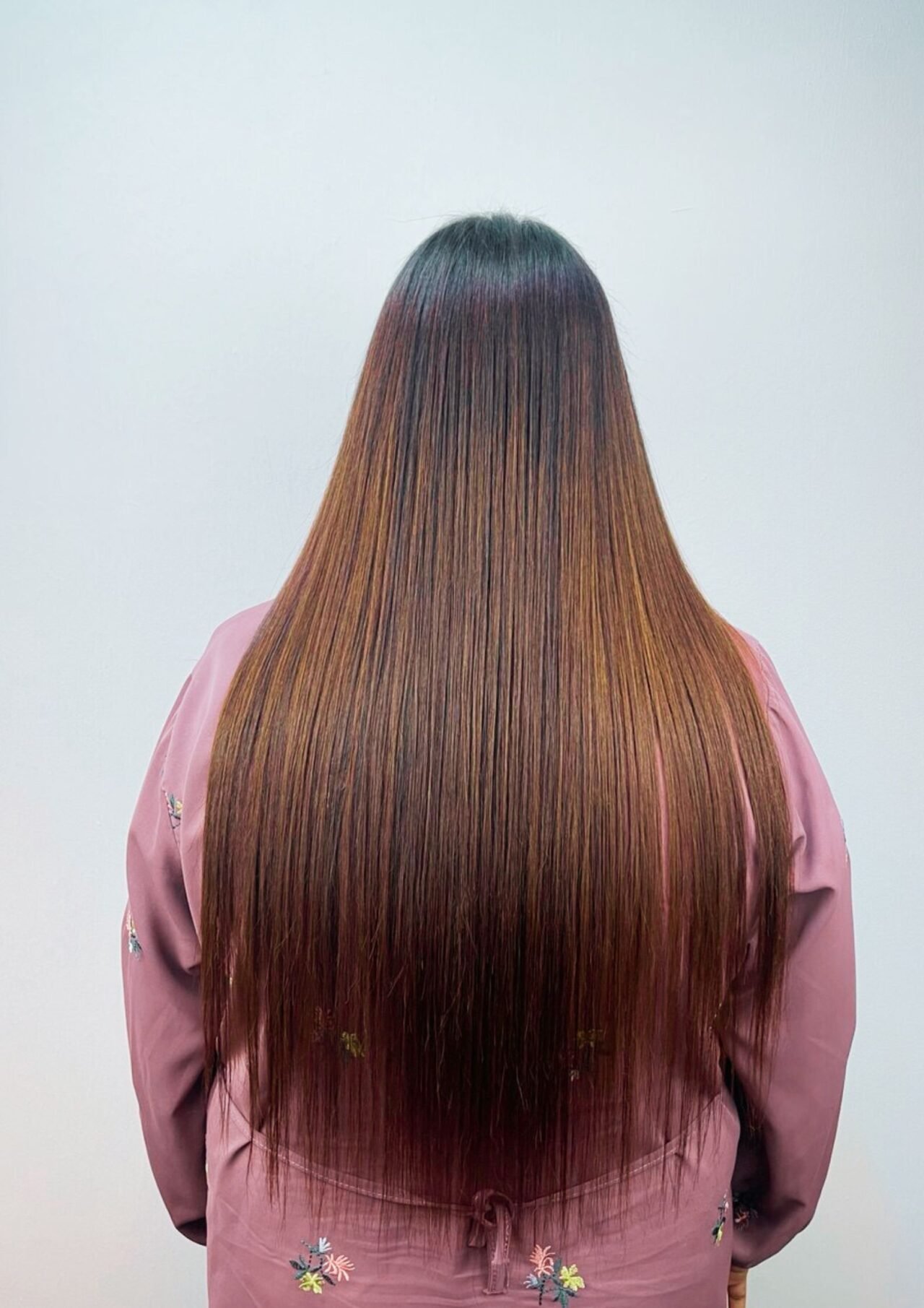 Hair Rebonding at Stay B Hair Salon Komtar JBCC
